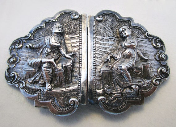 Beautiful Antique Burmese c1890 Solid Sterling Silver… - Gem