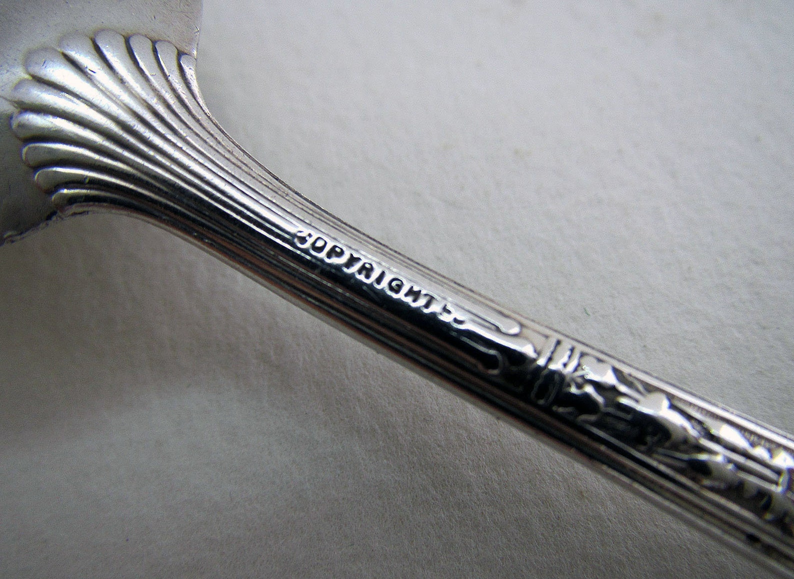 Antique c1880 Gorham 'old Medici' Pattern Solid - Etsy UK