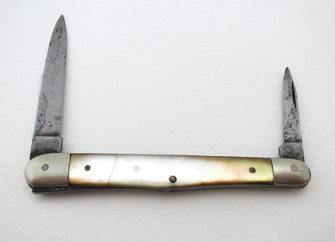 Antique Victorian Double Quill Cutter / Quill Pen Pencil Sharpener ...