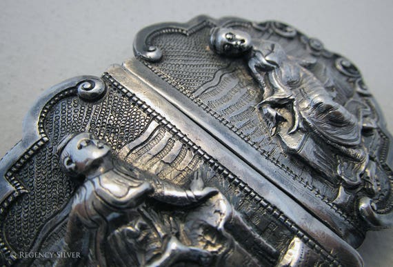 Beautiful Antique Burmese c1890 Solid Sterling Silver… - Gem