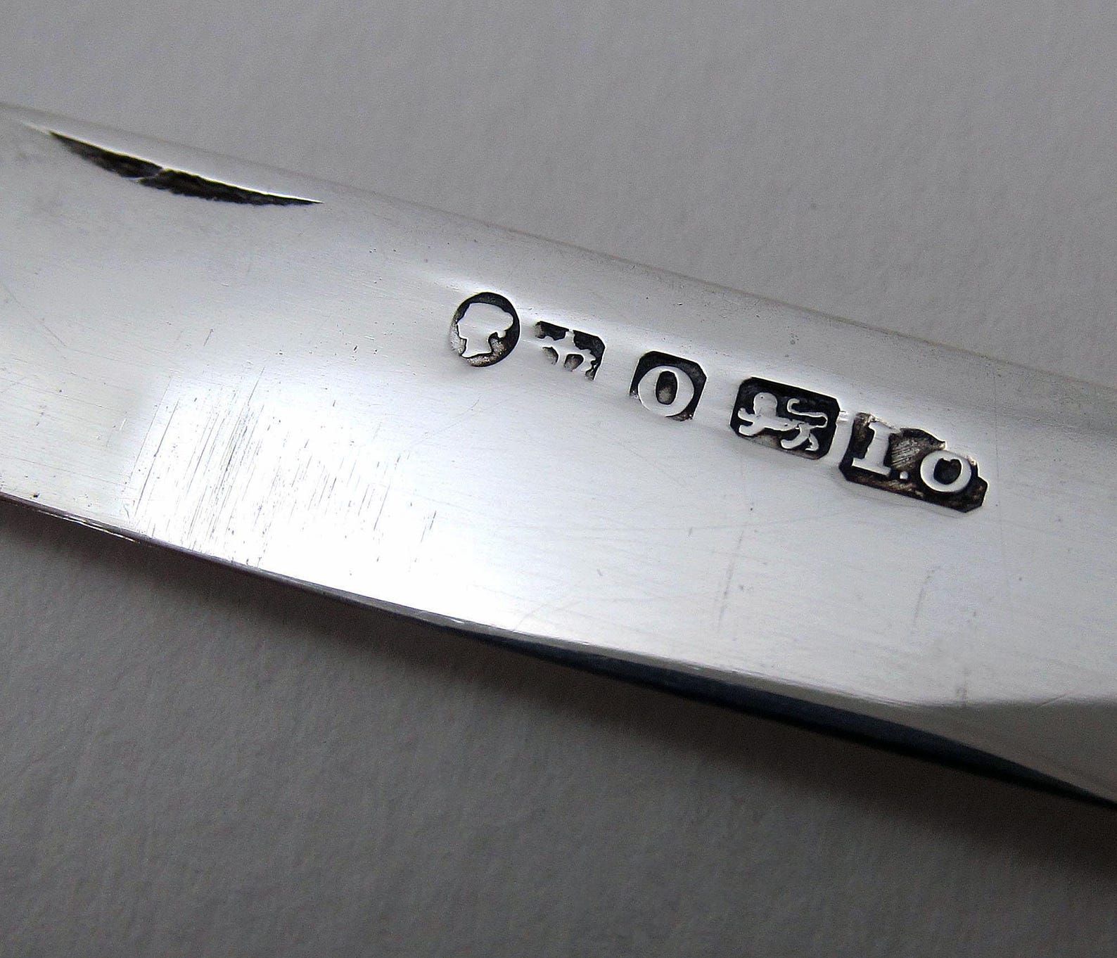 Large Antique Victorian 1857 Sheffield Sterling Silver & Mother of ...