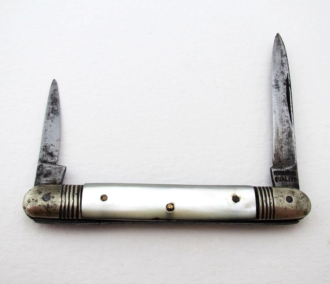 Antique Victorian Double Quill Cutter / Quill Pen Pencil Sharpener ...