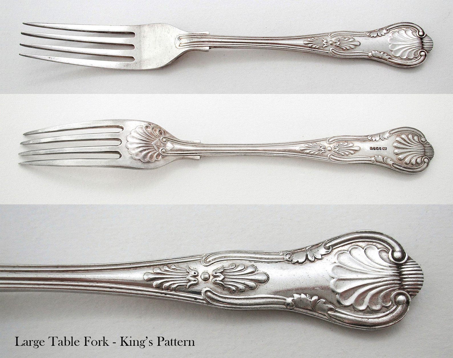Rare Queens Pattern Sheffield C1880 Antique Silver Plated Cutlery ...