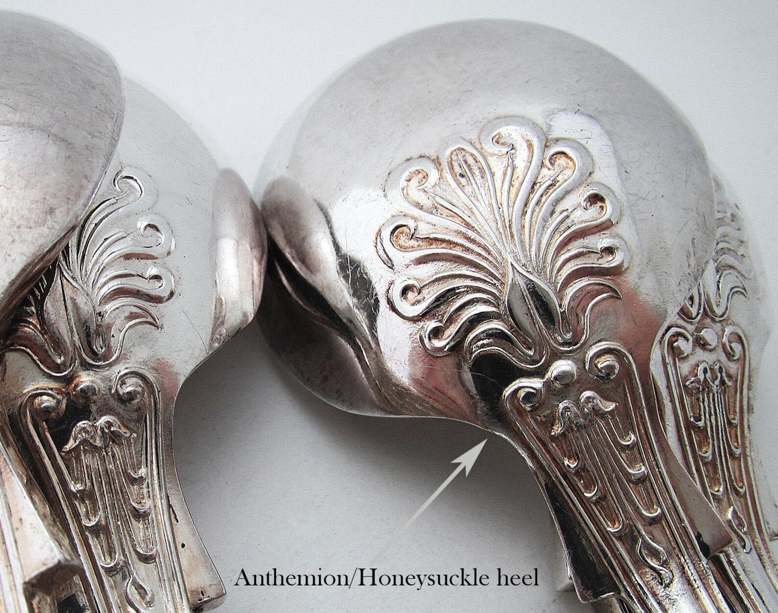 Rare Queens Pattern Sheffield C1880 Antique Silver Plated Cutlery ...
