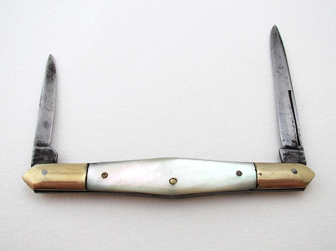 Great Quality Mulberry Cutlery Sheffield Antique Victorian Double Quill ...