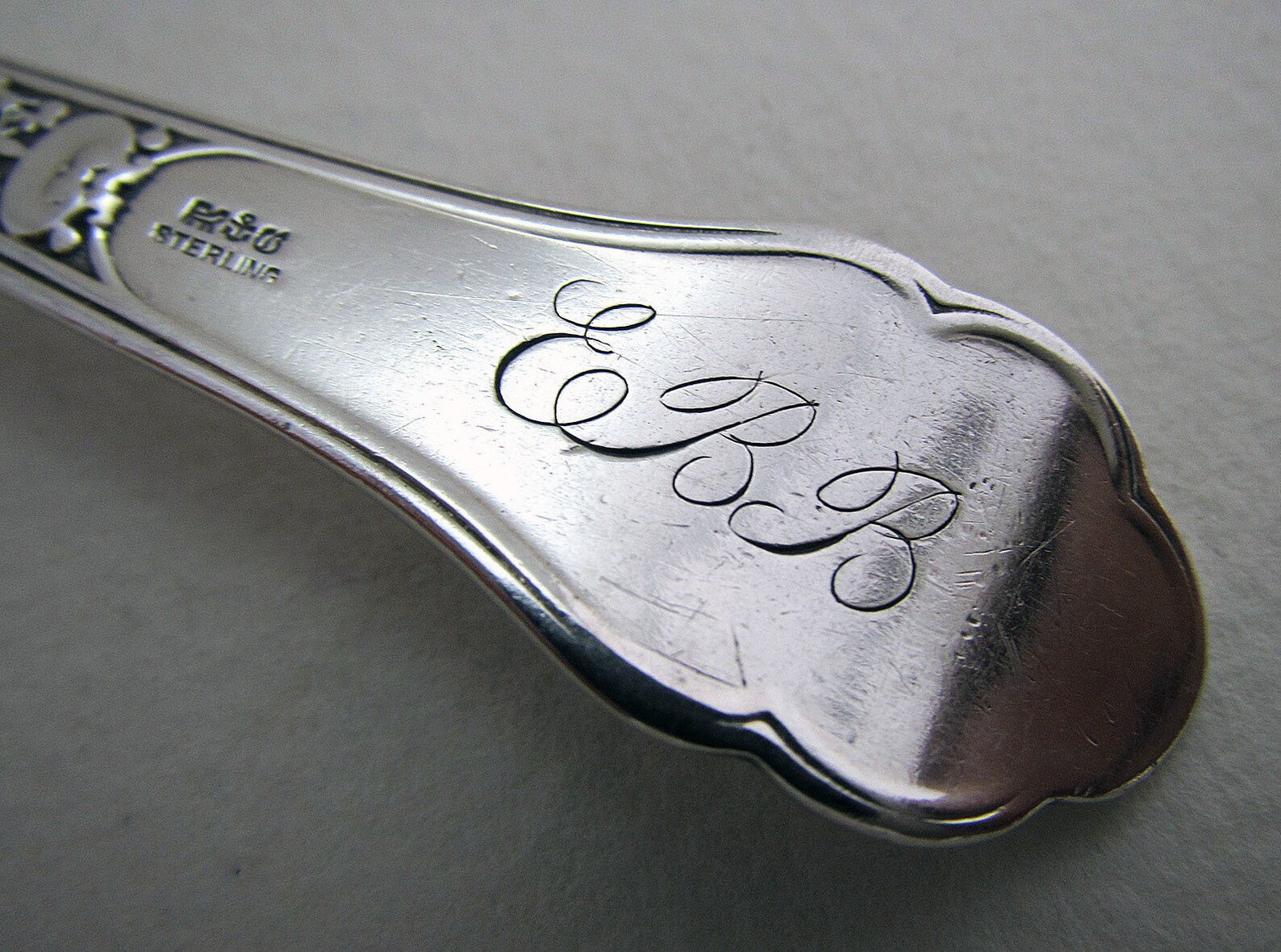 Antique c1880 Gorham 'old Medici' Pattern Solid - Etsy UK