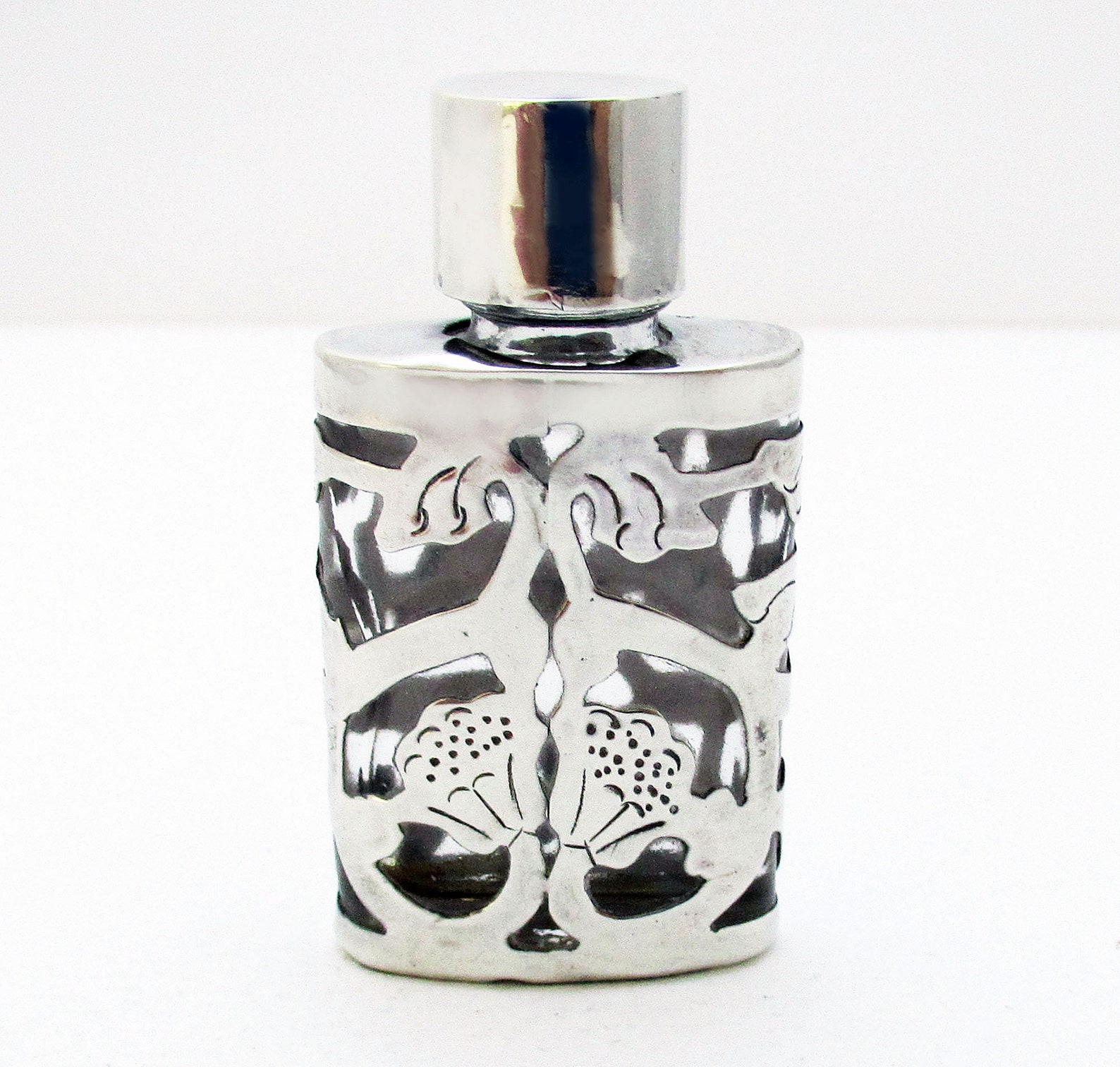 70s Retro Ari D Norman London Import Hallmarks Solid Sterling Silver ...