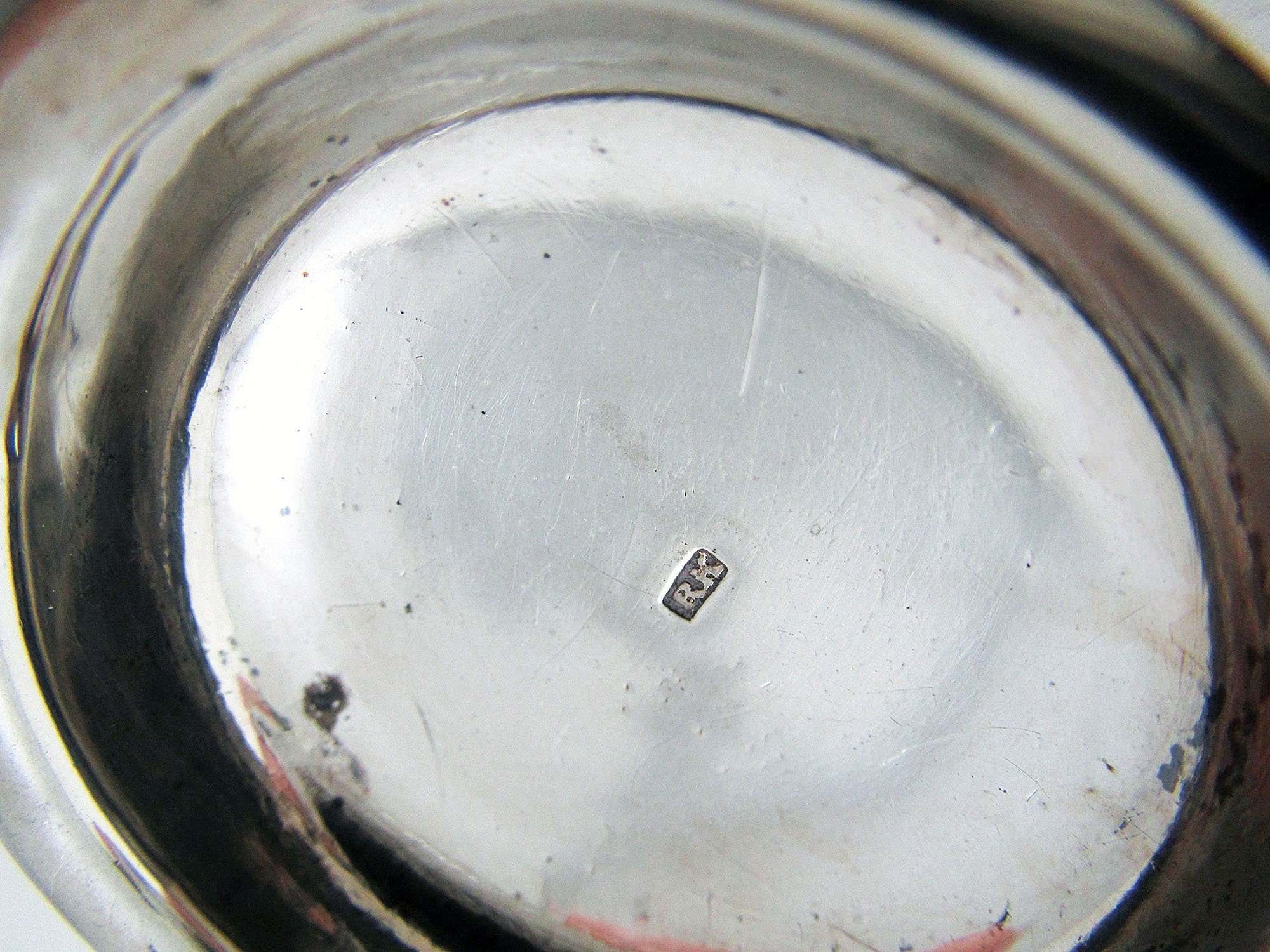 Rare Perth Scottish Provincial Georgian Antique Solid Sterling Silver ...