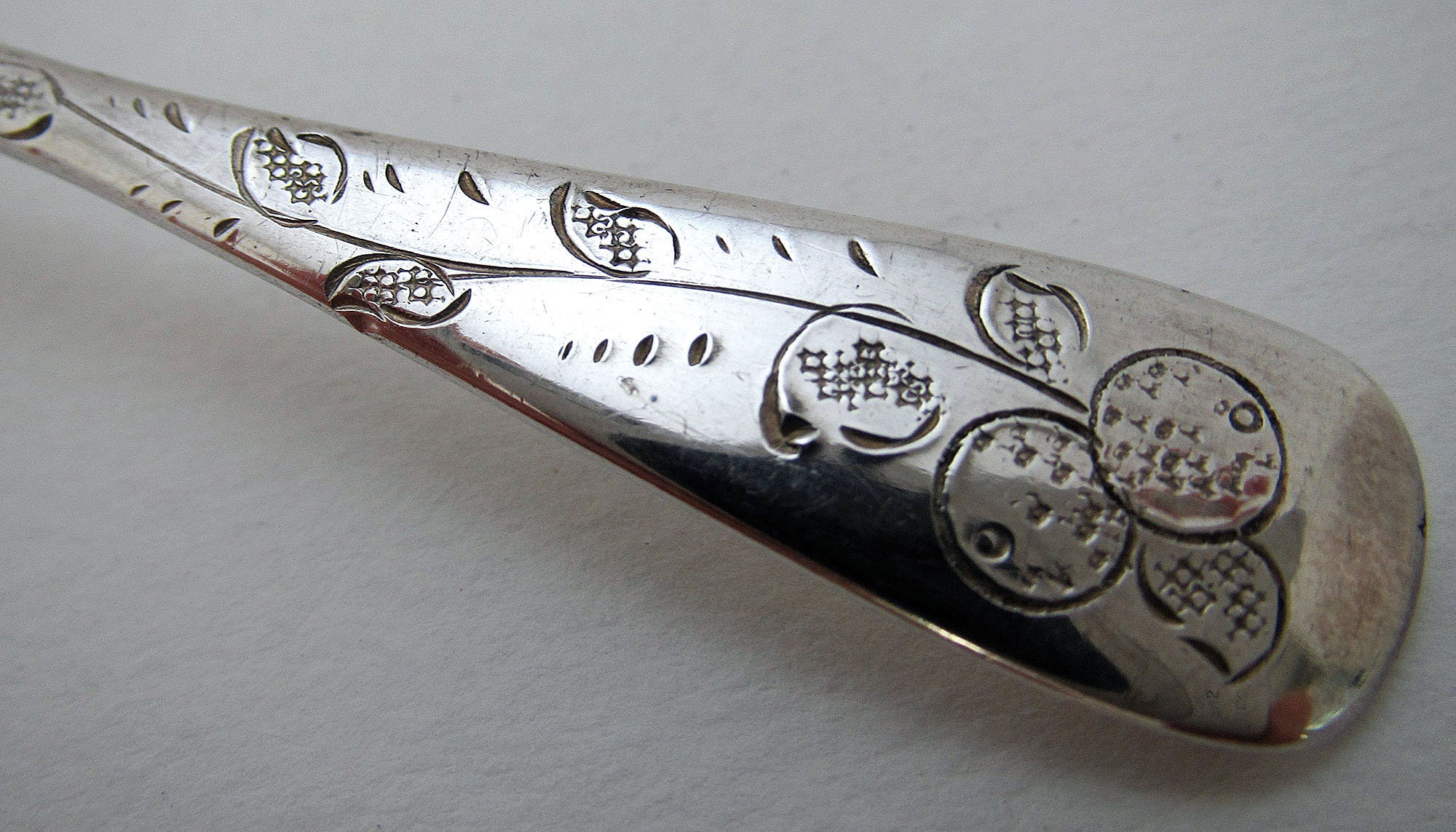 Antique Victorian 1855 Solid Sterling Silver Gilt English Tea Small ...