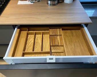 Custom Cutlery Drawer Insert - Etsy