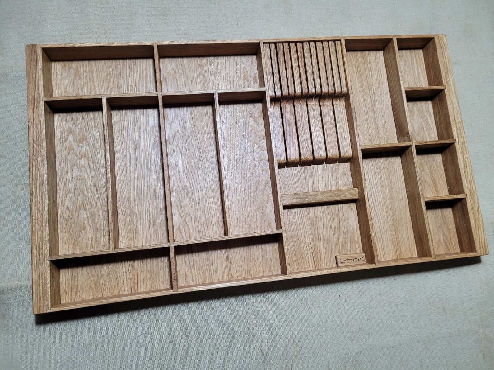 Unique Housewarming Gift. Custom Drawer Organizer With Knife - Etsy