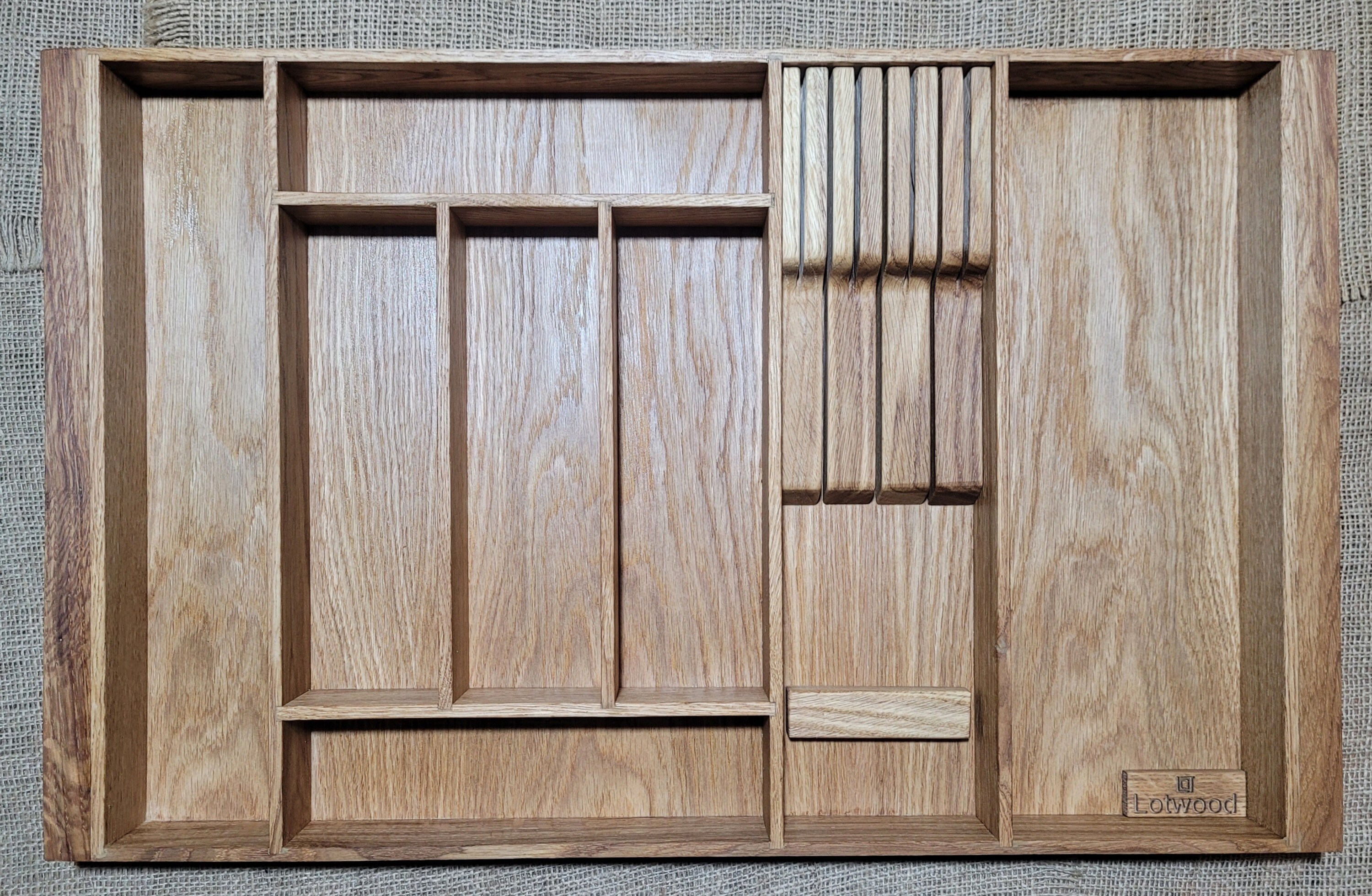 Unique Housewarming Gift. Custom Drawer Organizer. Silverware - Etsy