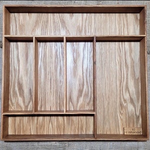 Custom Drawer Organizer. Silverware Organizer. Cutlery Tray. Organizer ...