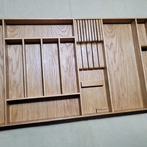 Unique Housewarming Gift. Custom Drawer Organizer With Knife Insert 4 ...
