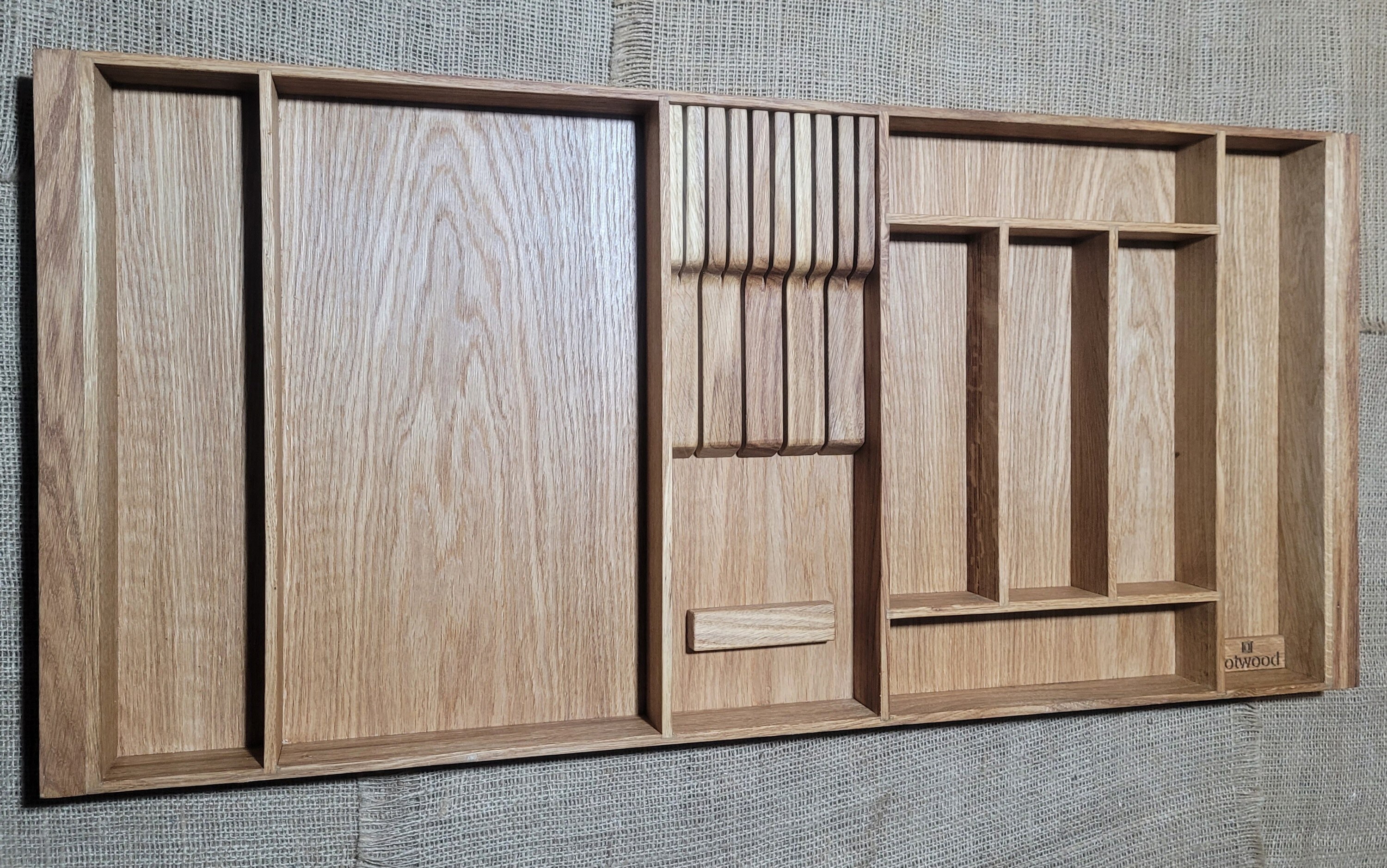 Custom Drawer Organizer. Knife Insert for 4 Big and 5 Small - Etsy