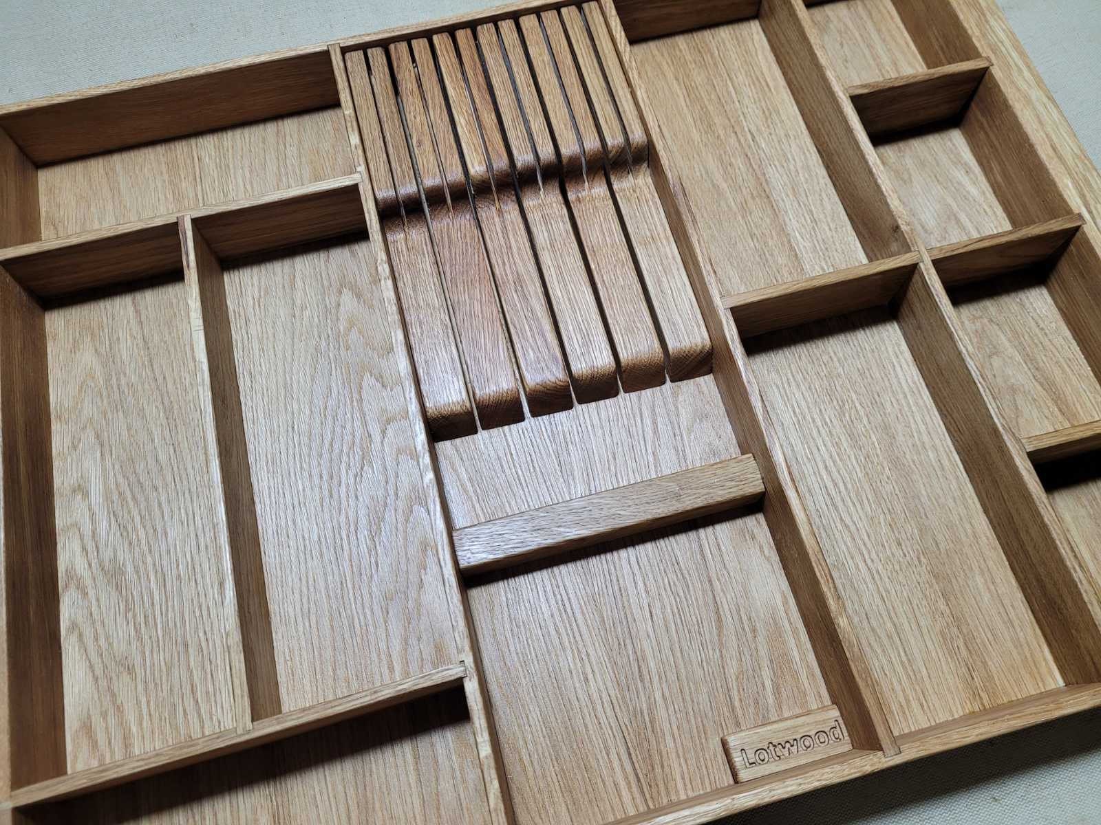 Unique Housewarming Gift. Custom Drawer Organizer With Knife - Etsy
