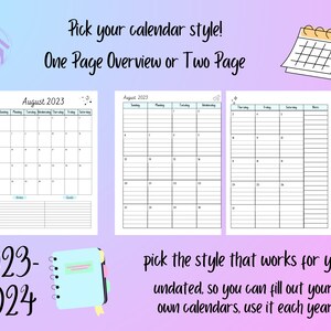 The Ultimate Teacher Lesson Planner Bundle 2023-2024 PDF Instant ...