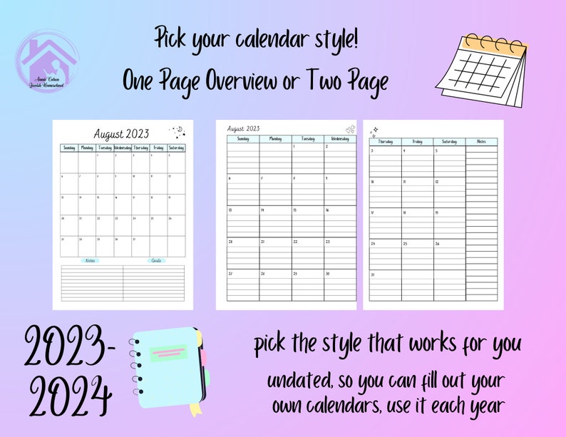 The Ultimate Teacher Lesson Planner Bundle 2023-2024 PDF Instant ...