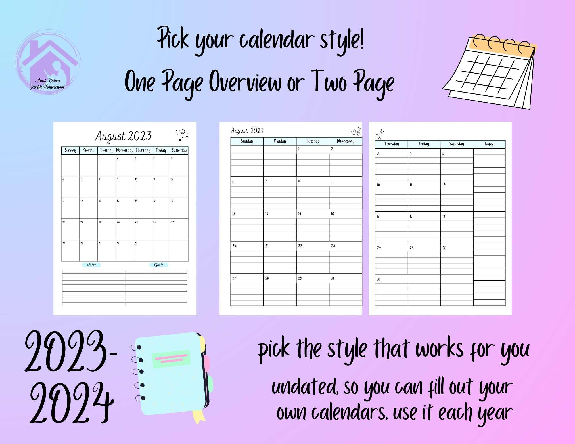 The Ultimate Teacher Lesson Planner Bundle 2023-2024 PDF Instant ...