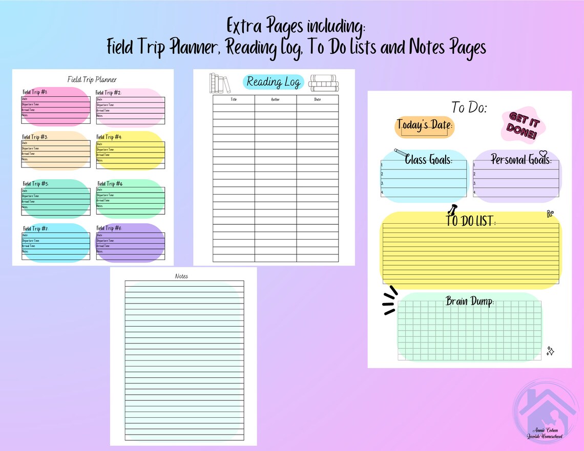 The Ultimate Teacher Lesson Planner Bundle 2023-2024 PDF Instant ...