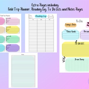 The Ultimate Teacher Lesson Planner Bundle 2023-2024 PDF Instant ...