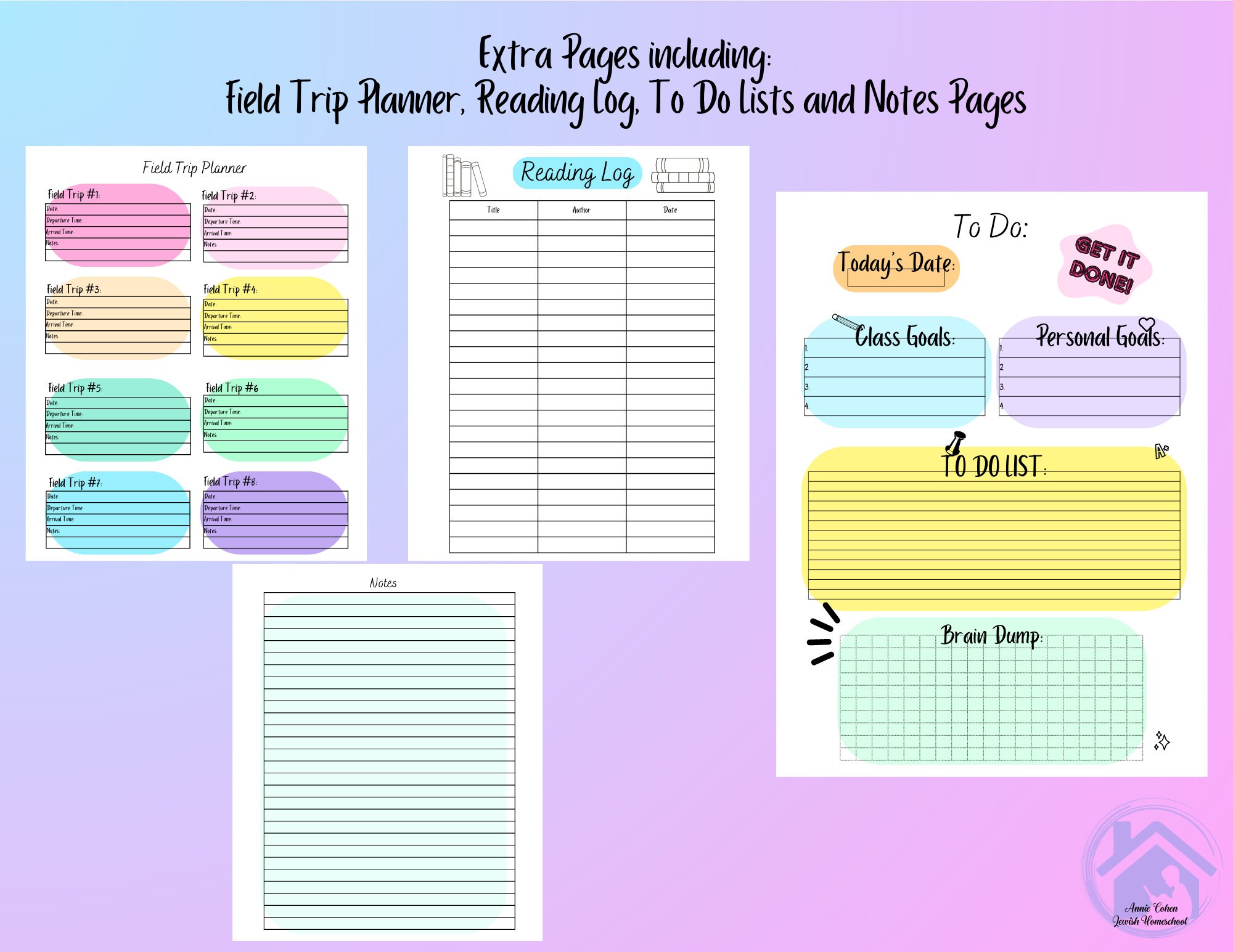 The Ultimate Teacher Lesson Planner Bundle 2023-2024 PDF Instant ...