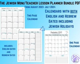 The Ultimate Teacher Lesson Planner Bundle 2023-2024 PDF Instant ...
