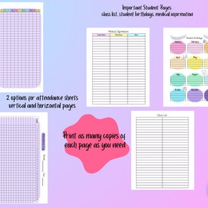 The Ultimate Teacher Lesson Planner Bundle 2023-2024 PDF Instant ...