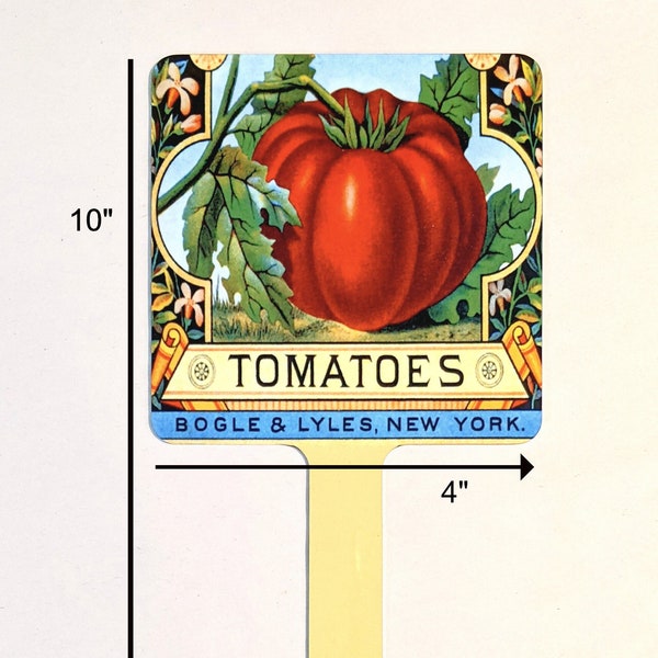 Vegetable Garden Signs - Etsy