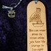 Places to Go Bookmarks Wooden Quote Bookmarks Travelling Gifts Celtic ...