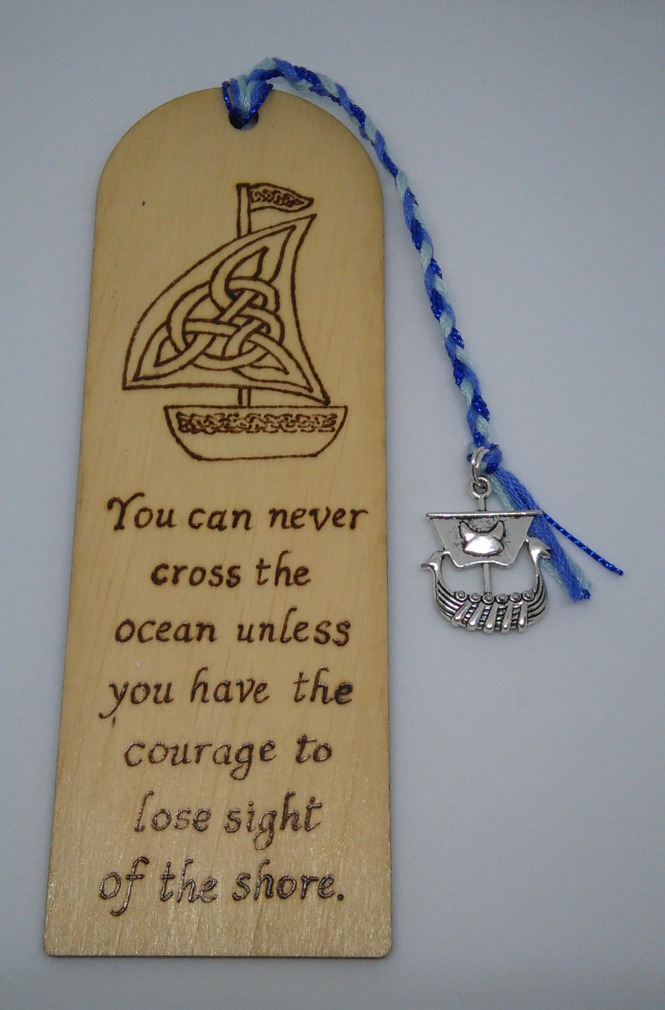 Places to Go Bookmarks Wooden Quote Bookmarks Travelling Gifts Celtic ...