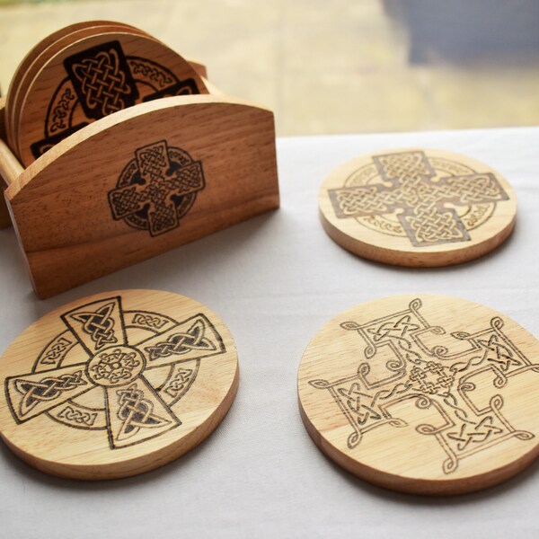 Wooden Celtic Cross - Etsy