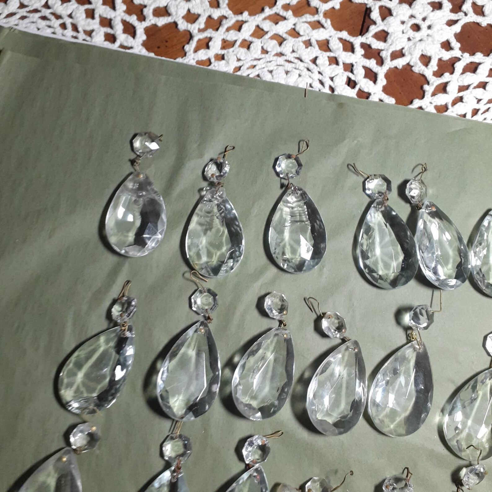 36 Crystal Chandelier Drops Chandeliercrystal - Etsy