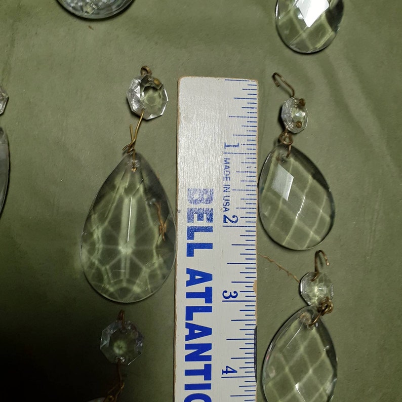 36 Crystal Chandelier Drops, Chandelier,crystal - Etsy
