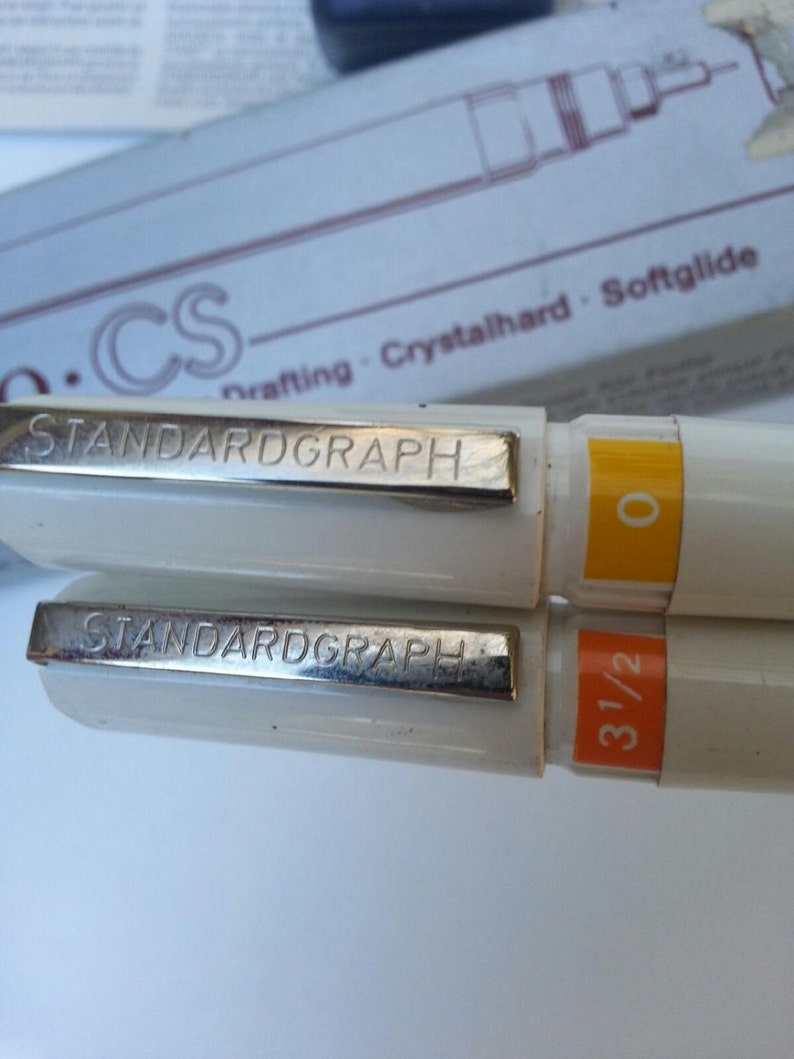 Technical Drawing Pens,vintage Pens, Stano,vintage Drawing, Drawing ...