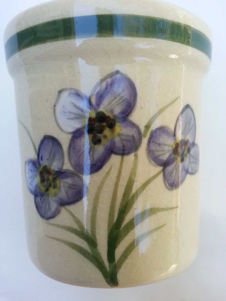 Alpine Pottery Roseville Ceramic Pottery Candle Holder - Etsy