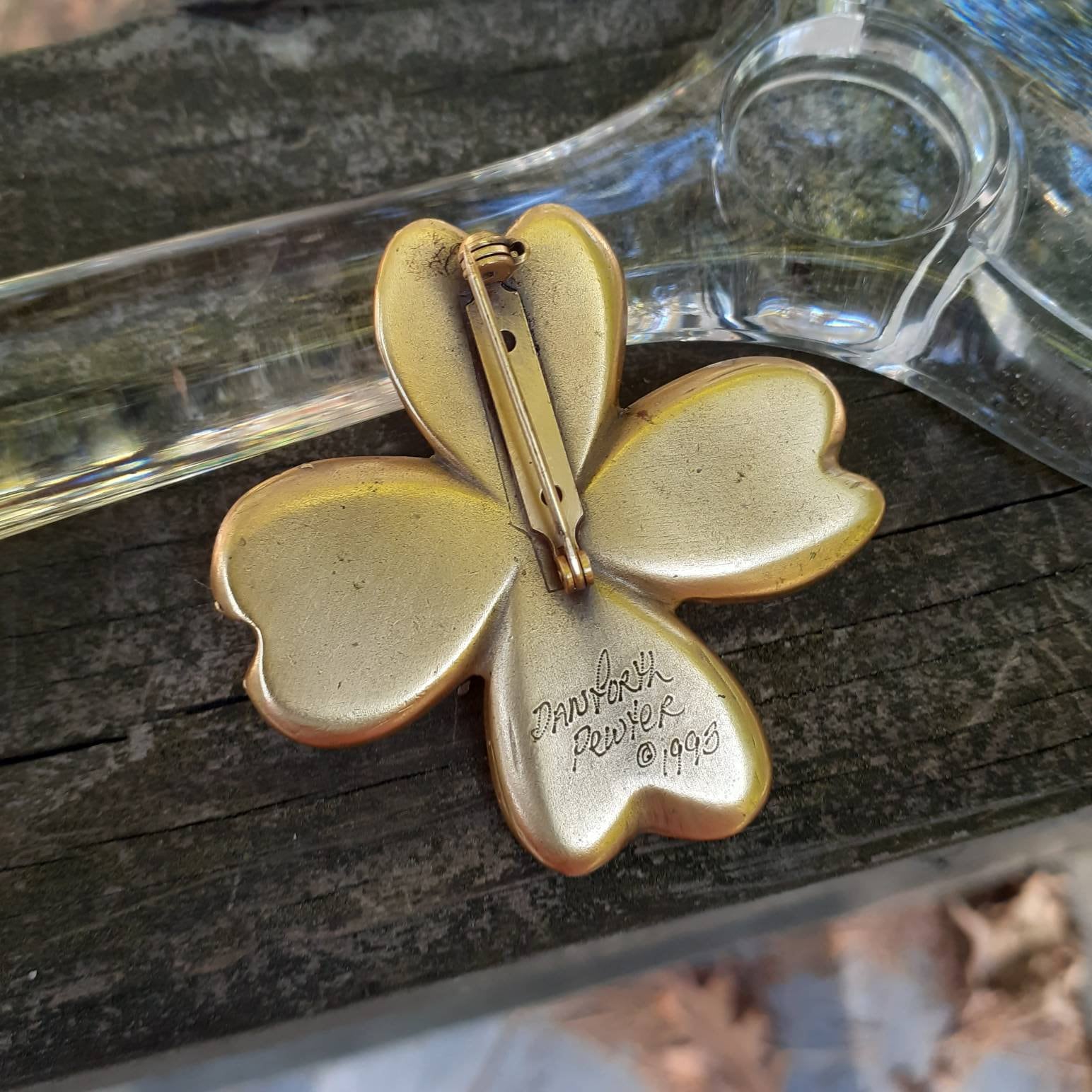 Danforth Pewter of Vermont,metalwork,hand Worked Metal - Etsy