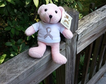 Cancer Teddy Bear | Etsy