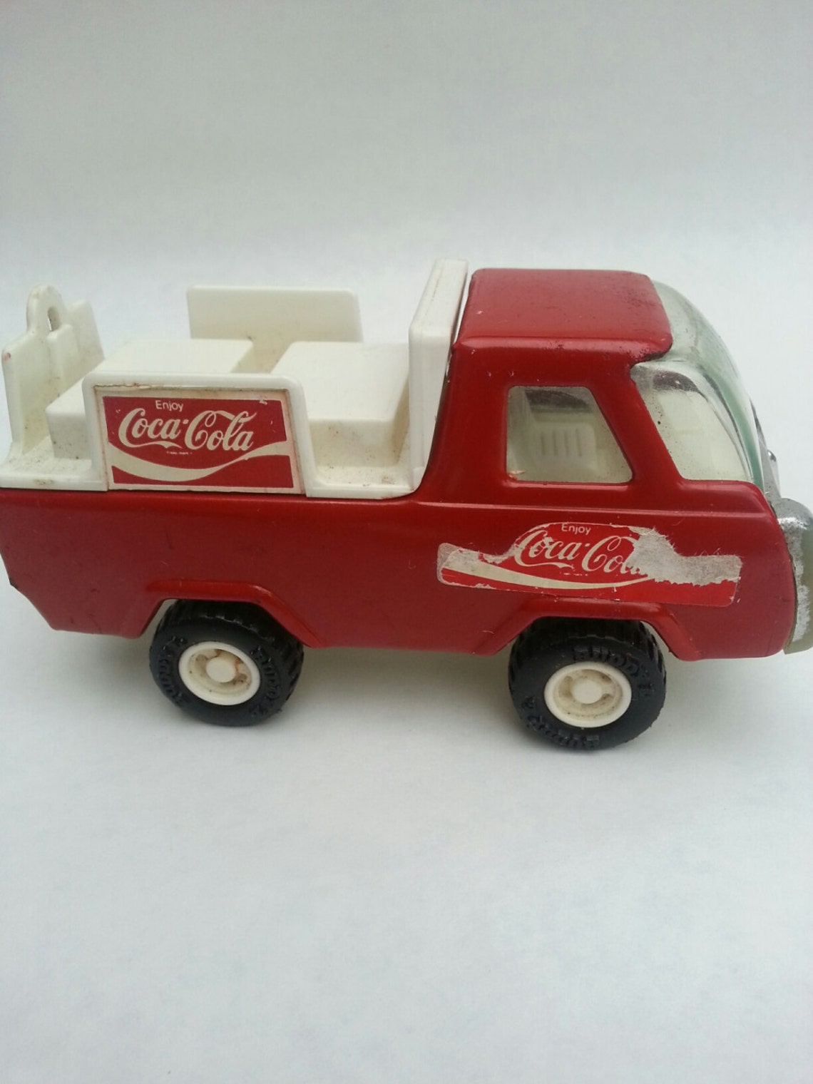 Buddy L Coke Truck From the 70's - Etsy