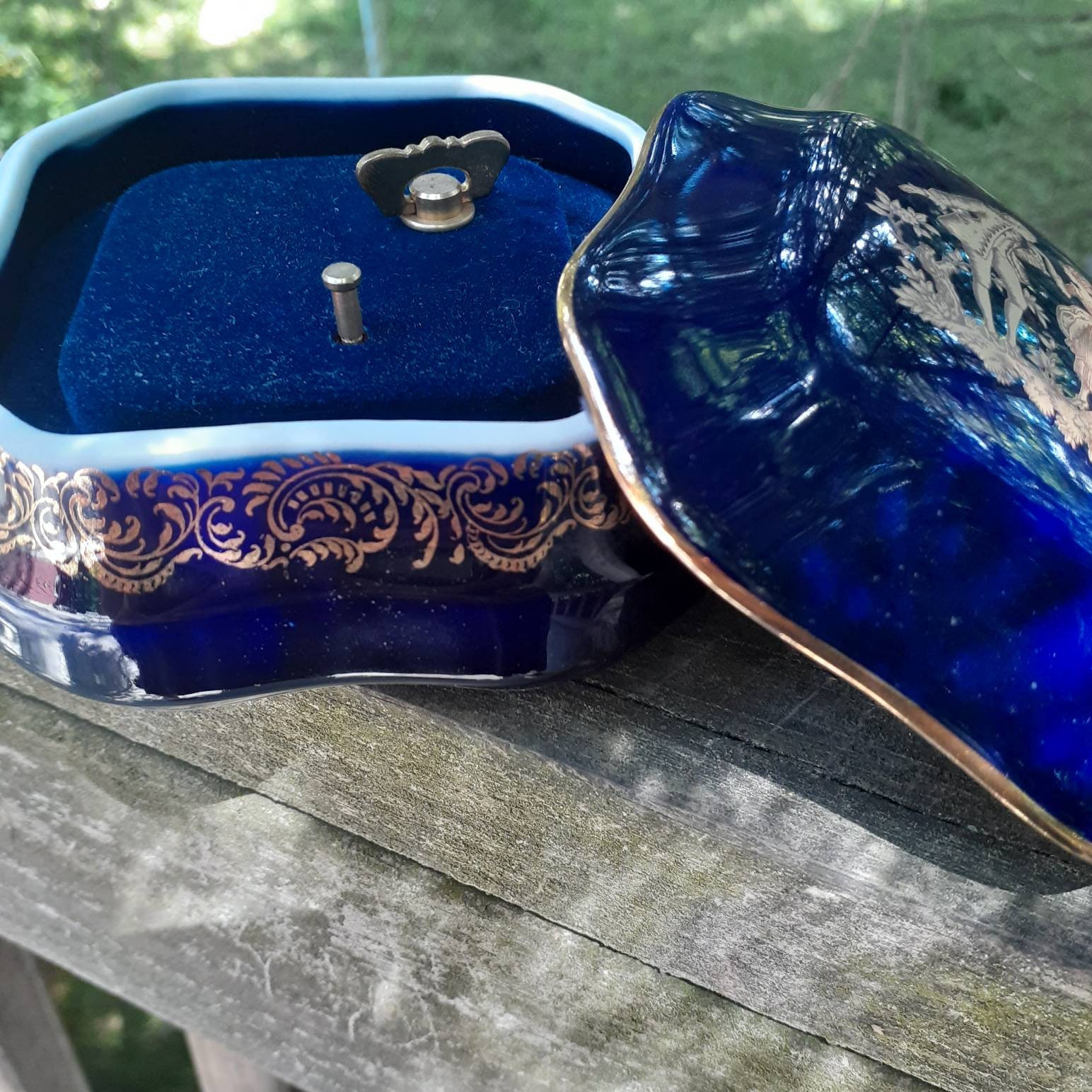 Reuge Music Box -beethoven Menuet - Etsy