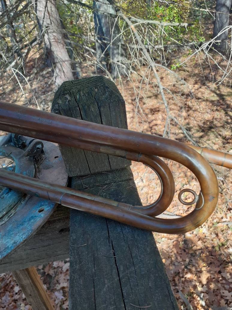 Boy scout bugle bugle Rexcraft bugle vintage bugle | Etsy