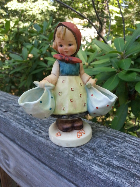Hummel Vintage Hummel Laundry Hummel Girl Mothers Darling | Etsy