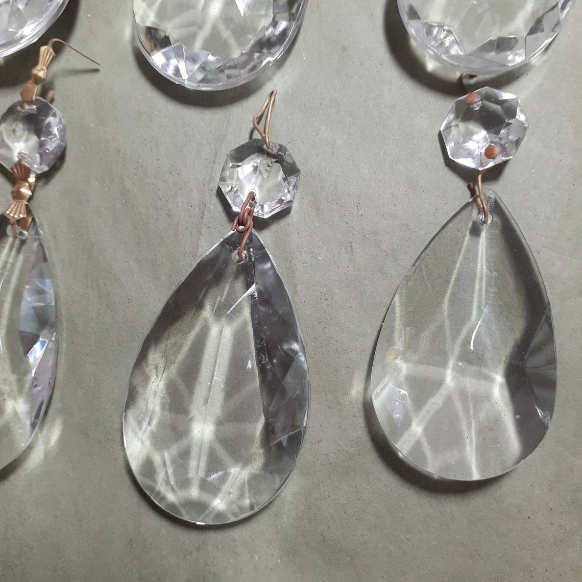36 Crystal Chandelier Drops, Chandelier,crystal - Etsy
