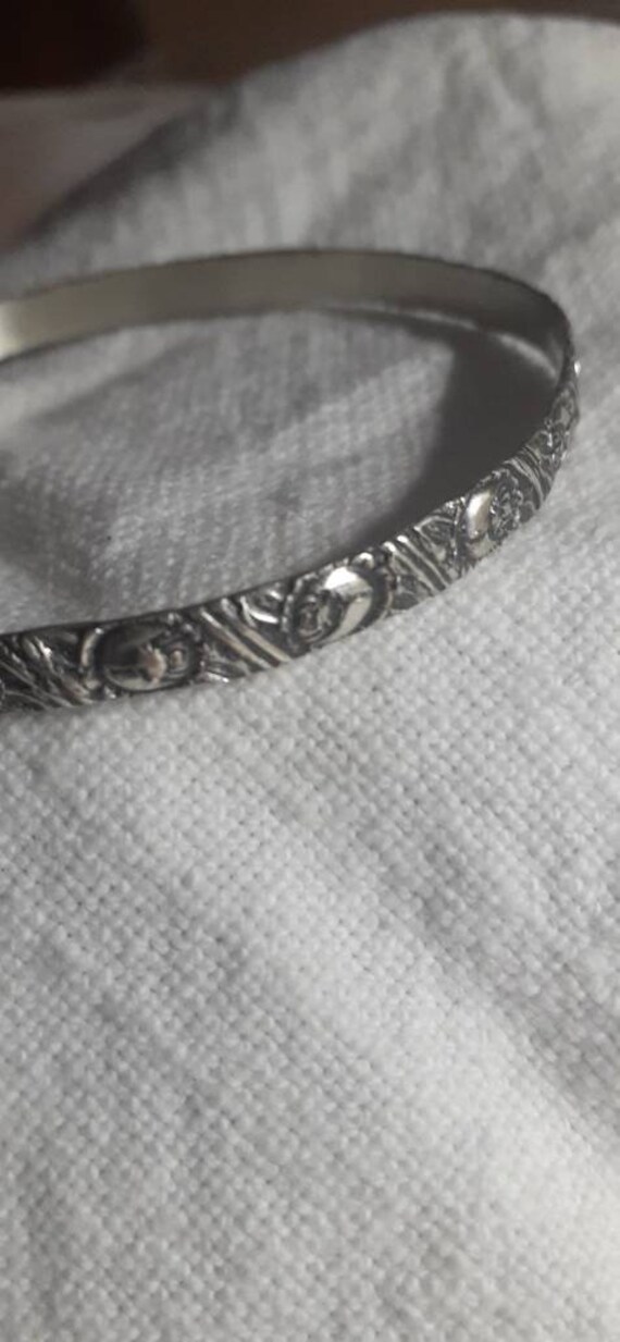 925 sterling, bangle bracelet, sterling bangle, 925 b… - Gem