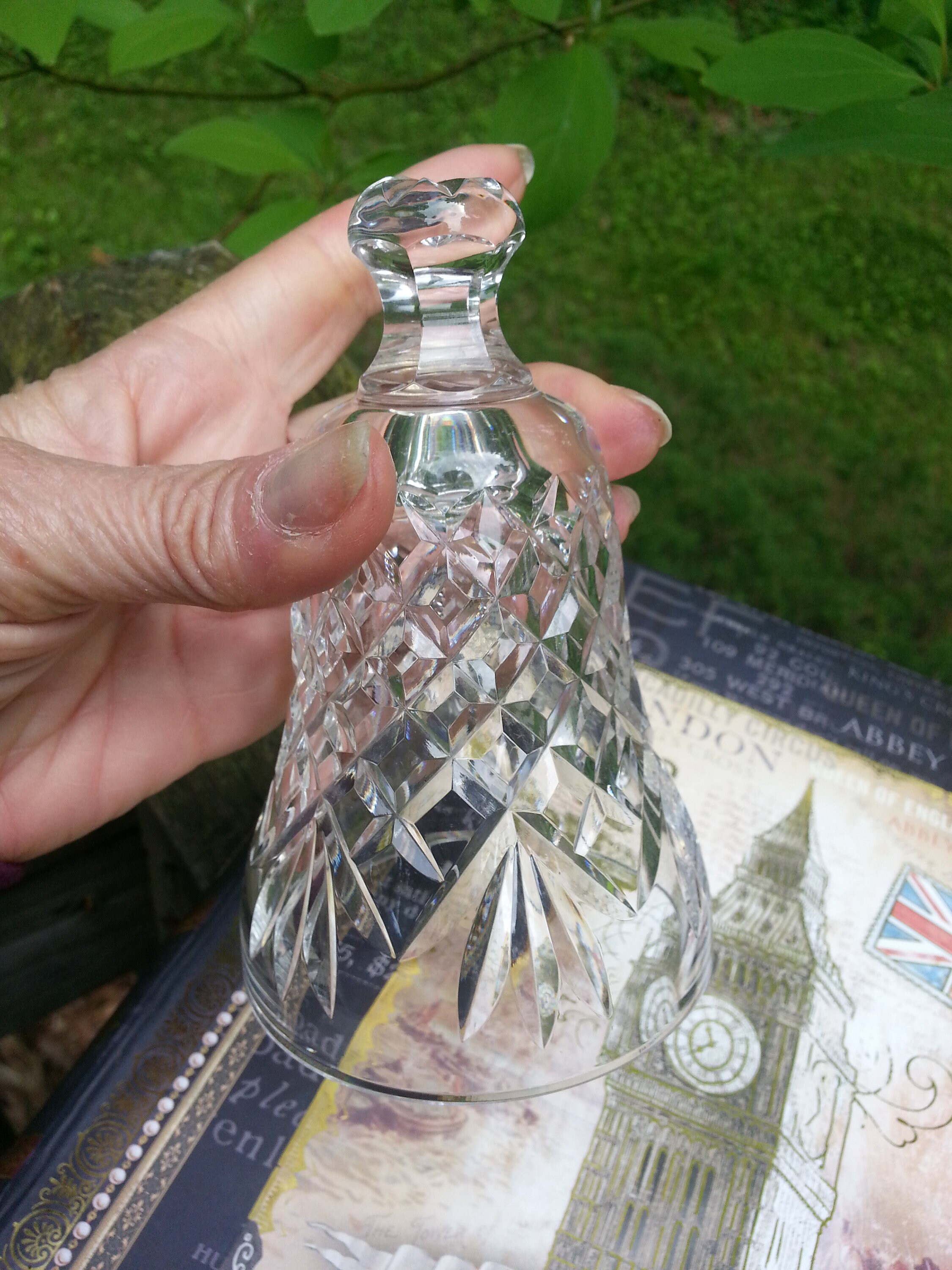 Waterford Bell, Waterford, Waterford Accessories,crystal,1990, Crystal ...