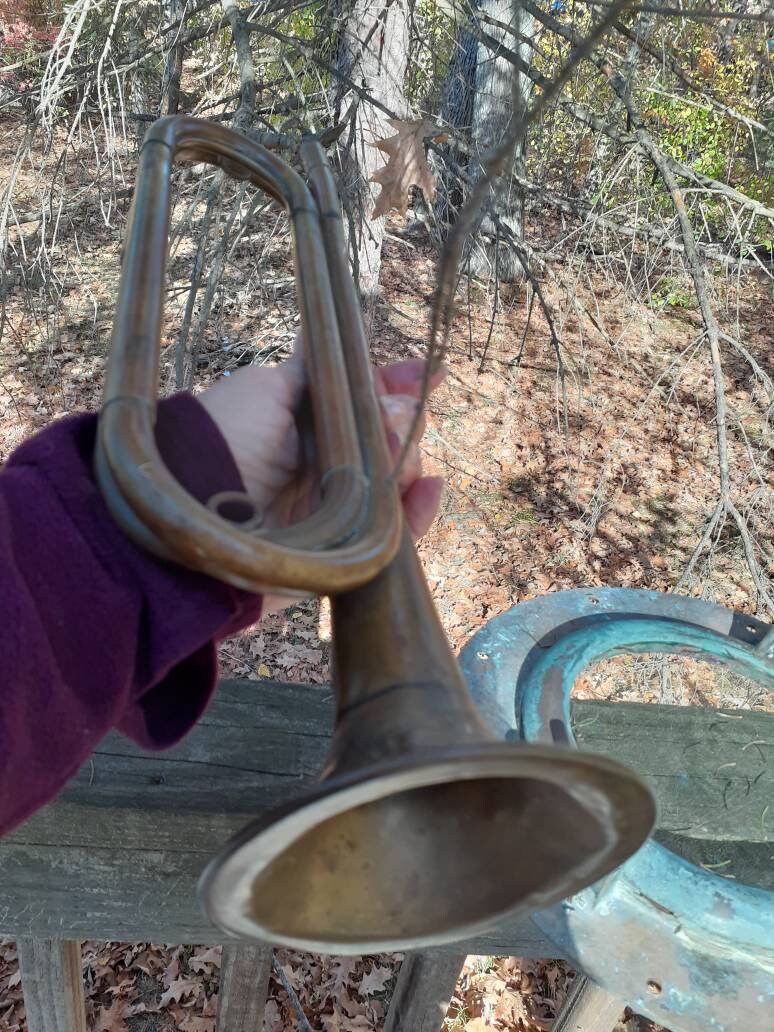 Boy scout bugle bugle Rexcraft bugle vintage bugle | Etsy