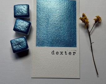 Nimbus Shimmer Color Shift Watercolor Paint Half Pan for Calligraphy ...