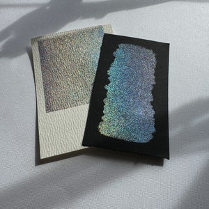 Purity Shimmer Pure Holographic Glitter Watercolor Paint Half Pan for ...