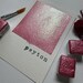 Peyton Shimmer Pink Watercolor Paint Half Pan for Calligraphy, Art ...
