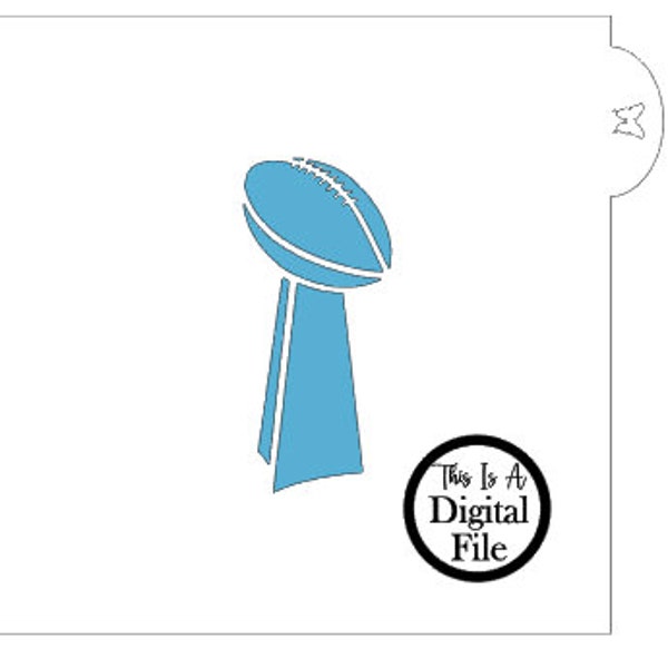 Superbowl Trophy Svg - Etsy